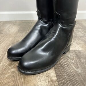 Devon Aire | Shoes | Nib Devon Aire Black Nouvelle Dress Riding Boots ...